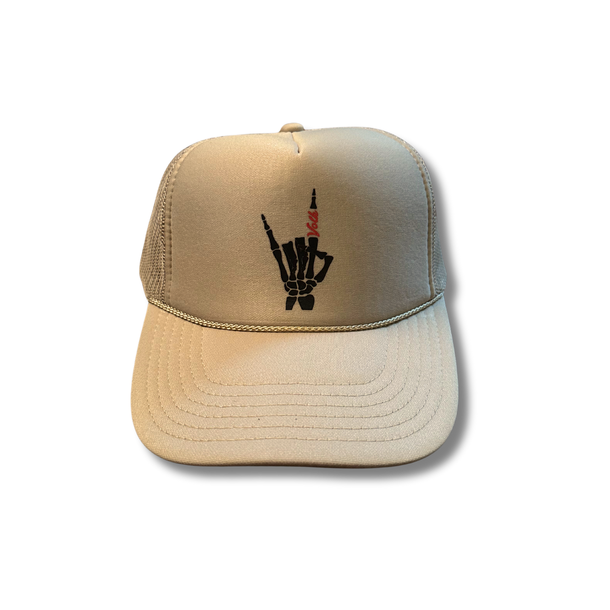 Tan Skull Hand Trucker – Volkbrand